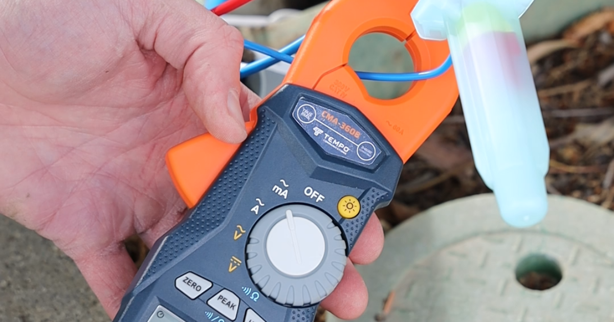 CMA-360B True RMS Pro Milliamp Clamp Meter | Nelson Irrigation Australia