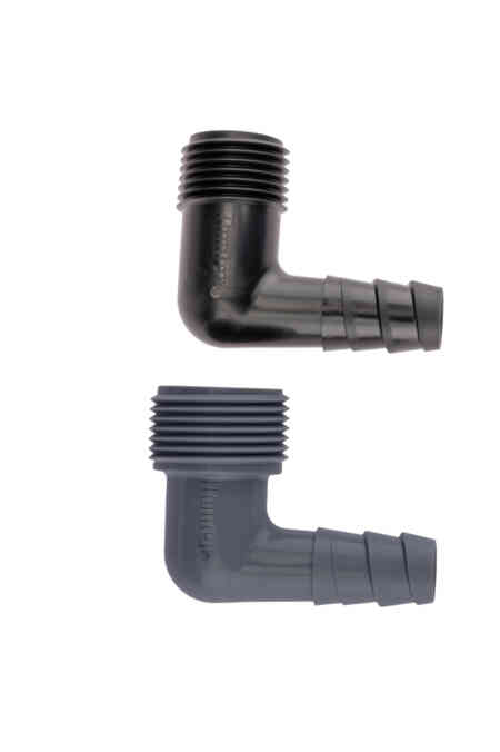 Hunter Spiral Barb Elbows | Nelson Irrigation Australia