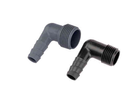 Hunter Spiral Barb Elbows | Nelson Irrigation Australia
