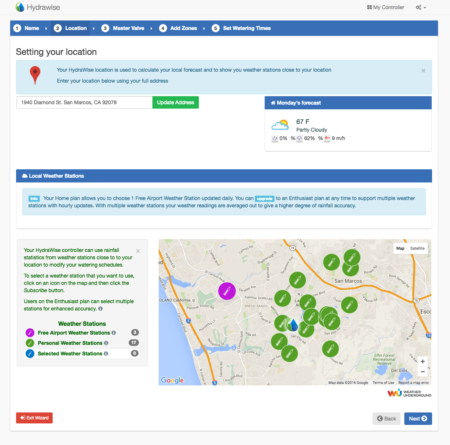 Hydrawise® Software#N#| Nelson Irrigation Australia
