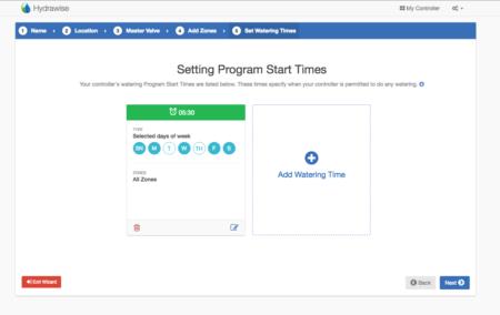 Hydrawise® Software | Nelson Irrigation Australia