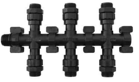 MANIFOLD FITTINGS HYDRO CONNECT | Nelson Irrigation Australia
