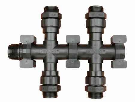 MANIFOLD FITTINGS HYDRO CONNECT | Nelson Irrigation Australia