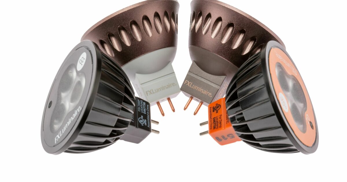 MR16LED-ZD 6.0W 6.5VA Zone and Dim Outdoor Lighting Lamp