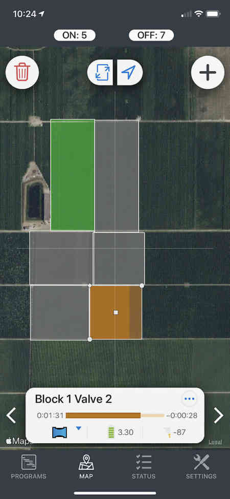 TWIG-V Wireless Automation System | Nelson Irrigation Australia